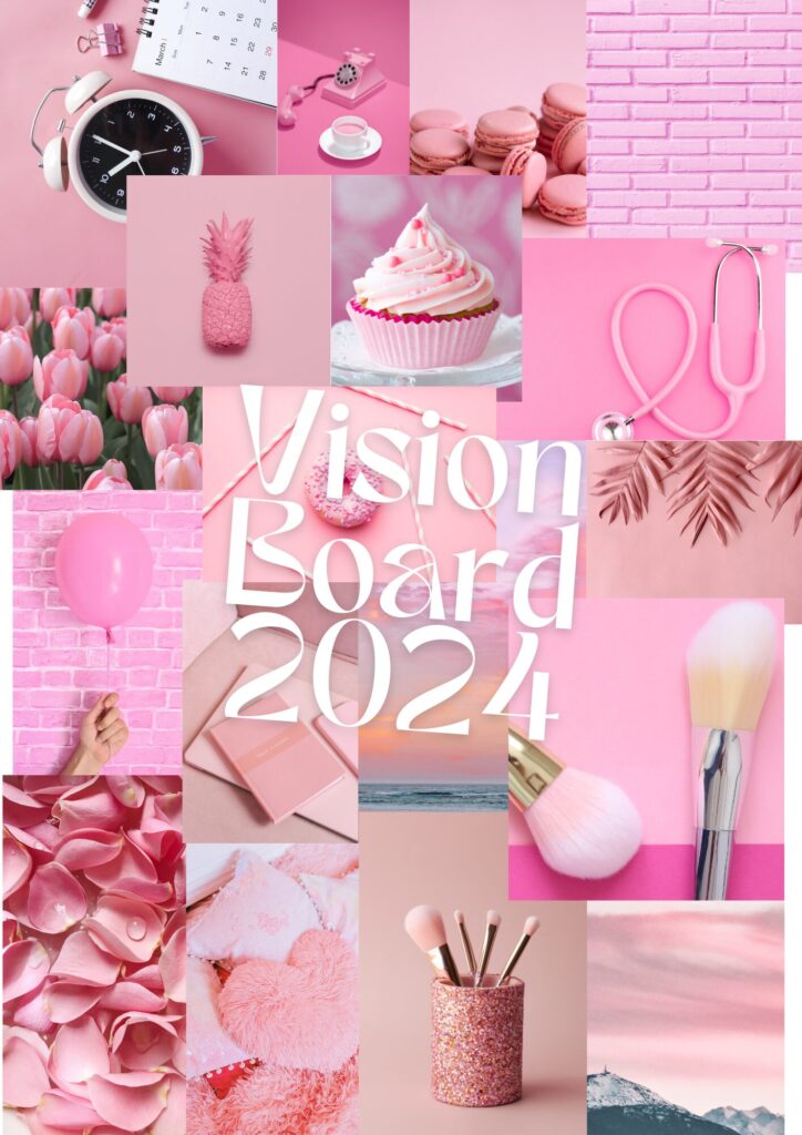 Vision Board Journal – Women's Quarterly Magazine